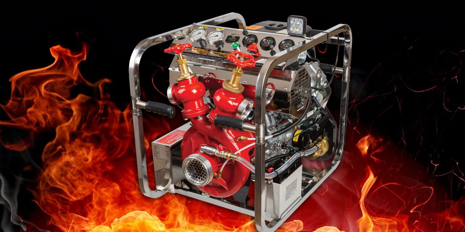 Phoenix Firepumps - Portable Gasoline, Marine and Diesel Fire Pumps